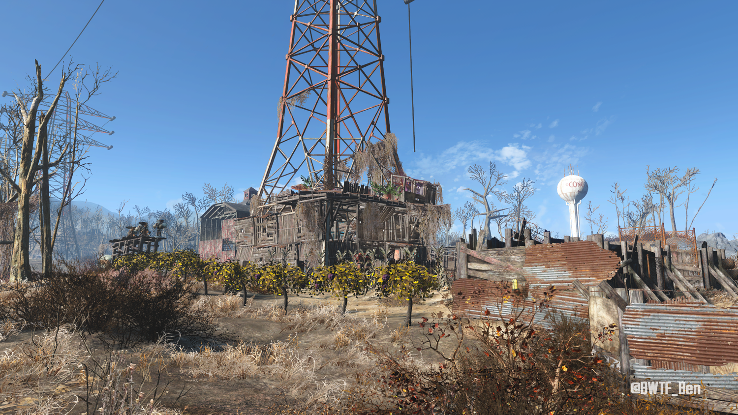 Fallout 4: Abernathy Farm Build (aka Abernathy Co-Op) — Wonko's Geekery