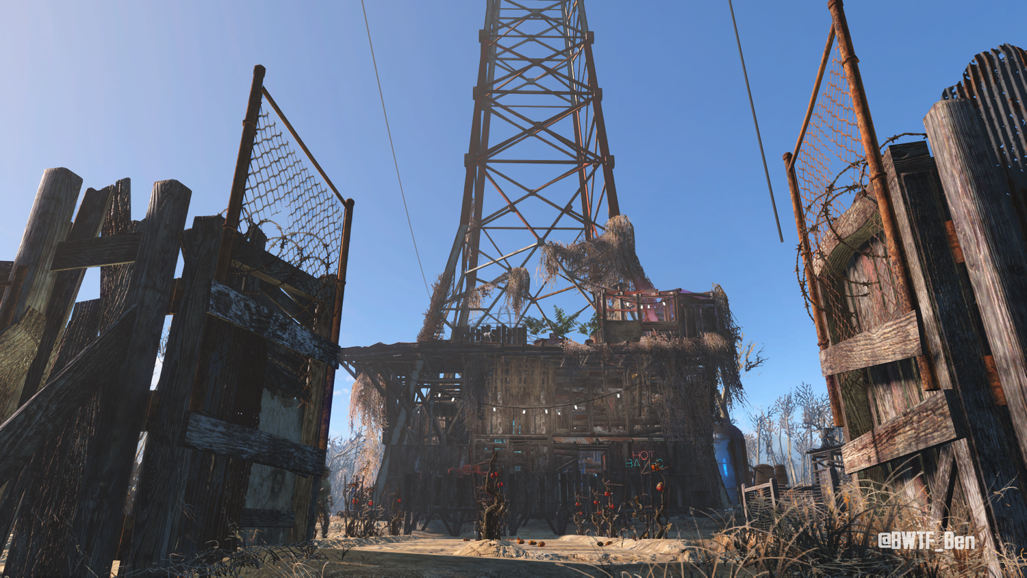 Fallout 4: Abernathy Farm Build (aka Abernathy Co-Op) — Wonko's Geekery