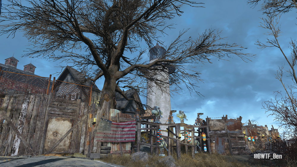 Fallout 4: Kingsport Lighthouse Build — Wonko's Geekery