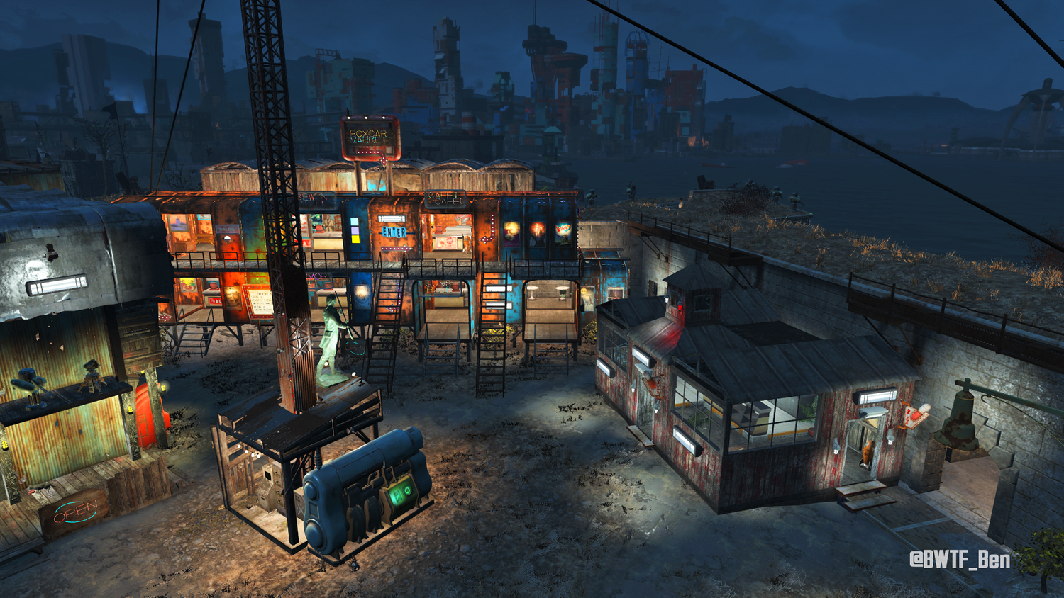 Fallout 4: The Castle Build — Wonko's Geekery