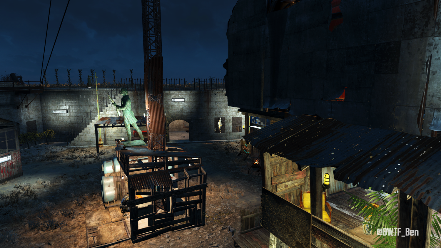 Fallout 4: The Castle Build — Wonko's Geekery