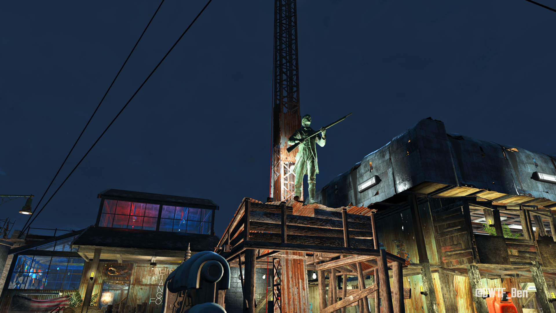 Fallout 4: The Castle Build — Wonko's Geekery