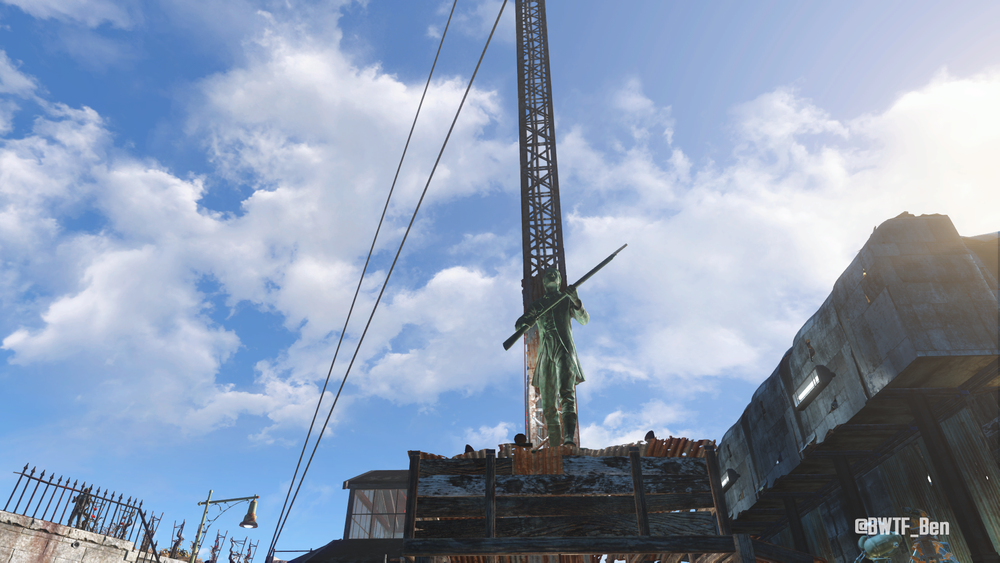 Fallout 4: The Castle Build — Wonko's Geekery