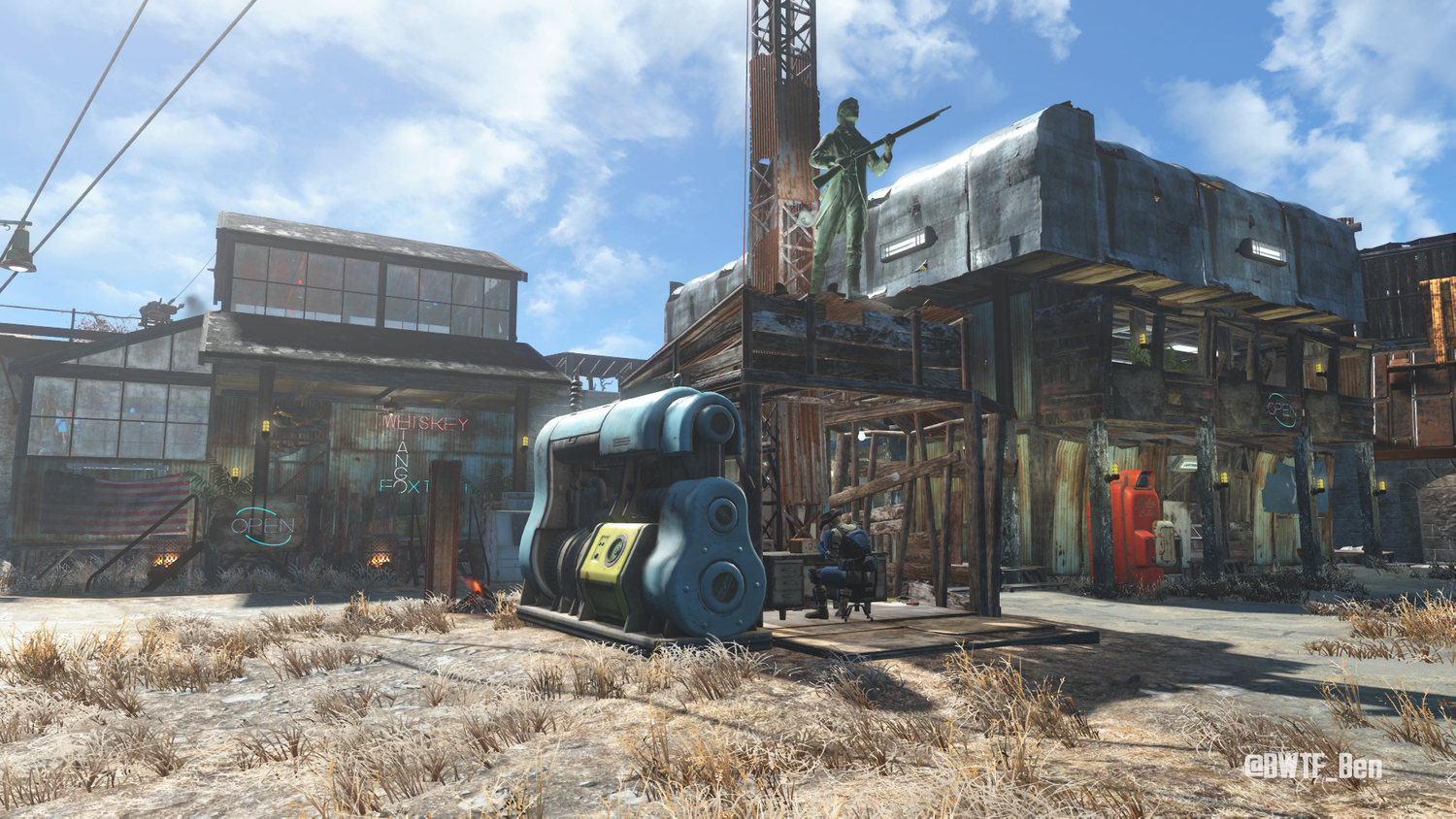 Fallout 4: The Castle Build — Wonko's Geekery