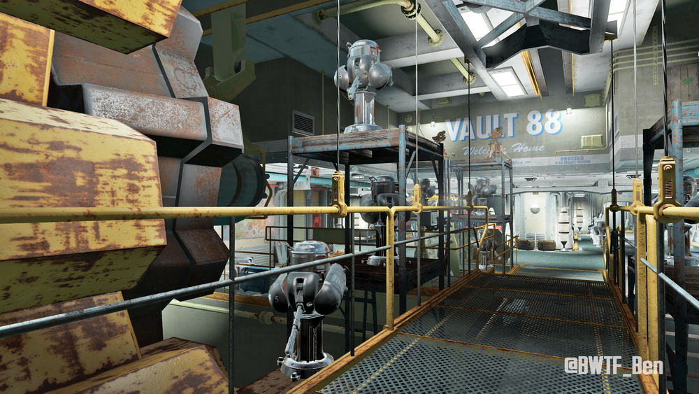 Fallout 4: Vault 88 Build — Wonko's Geekery