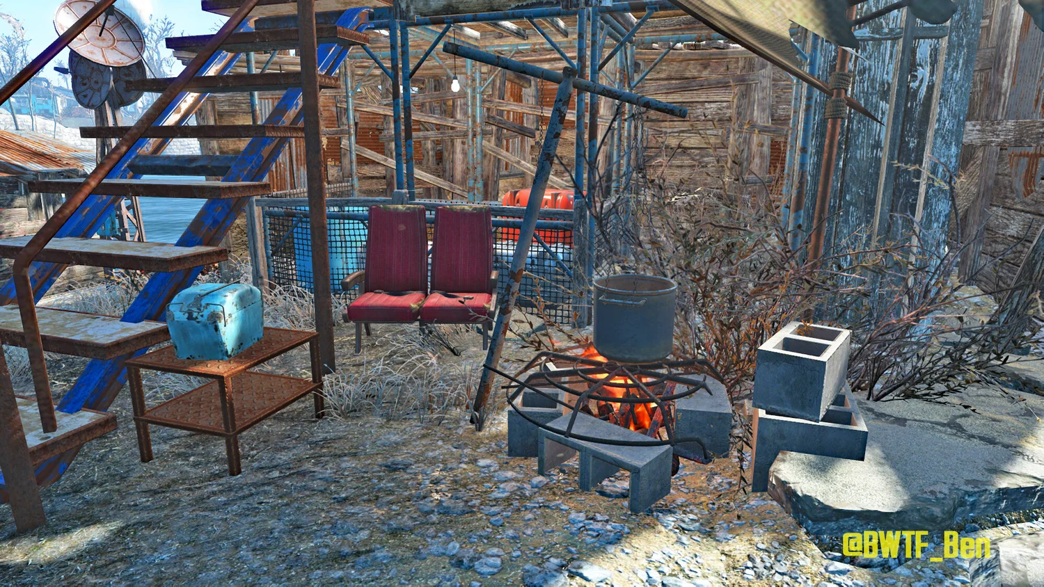 Fallout 4: Taffington Boathouse Settlement Build — Wonko's Geekery