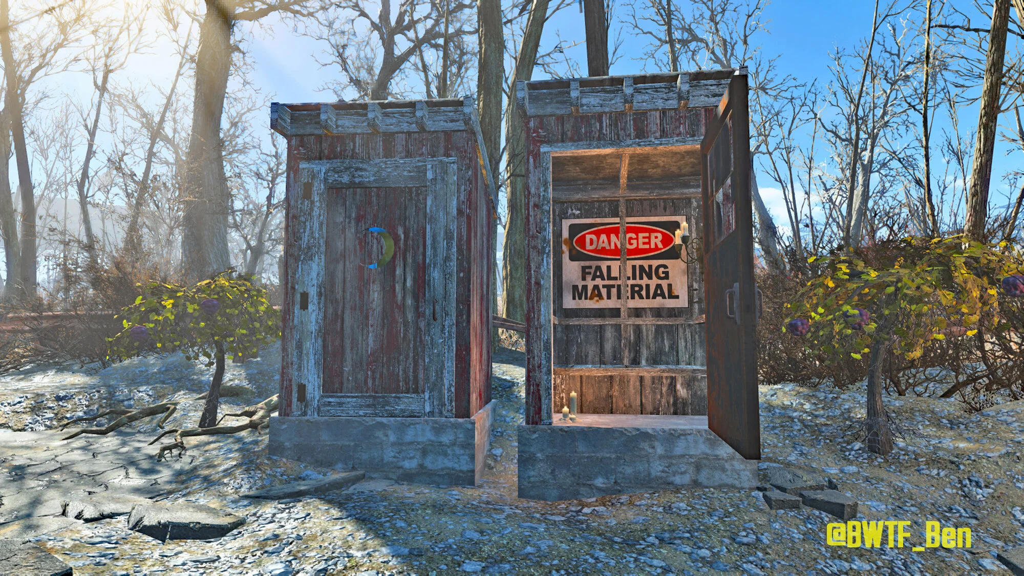 Fallout 4: Taffington Boathouse Settlement Build — Wonko's Geekery