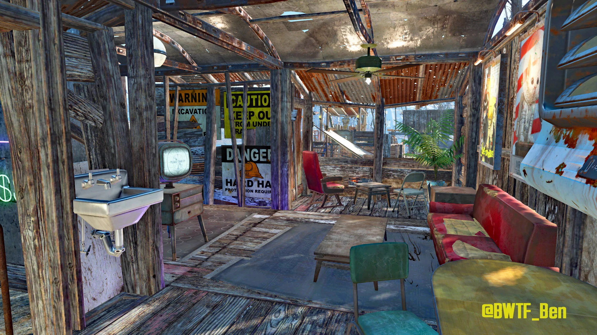 Fallout 4: Taffington Boathouse Settlement Build — Wonko's Geekery