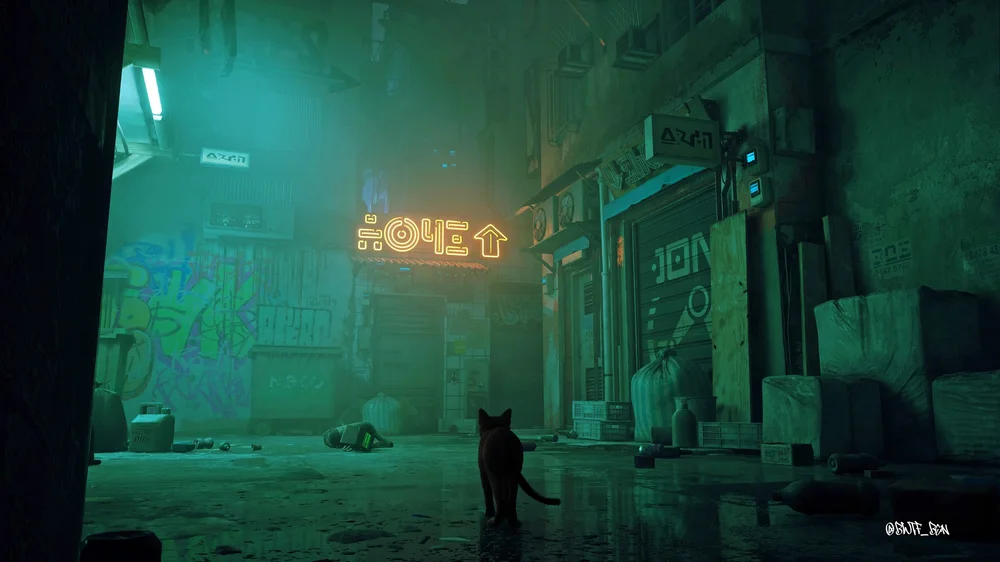 "Stray" Game Review (PS5) — Wonko's Geekery