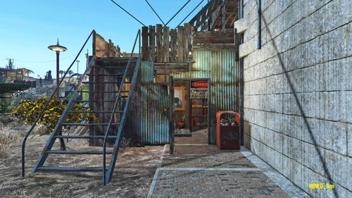 "Fallout 4" The Castle Settlement Build 2.0 — Wonko's Geekery