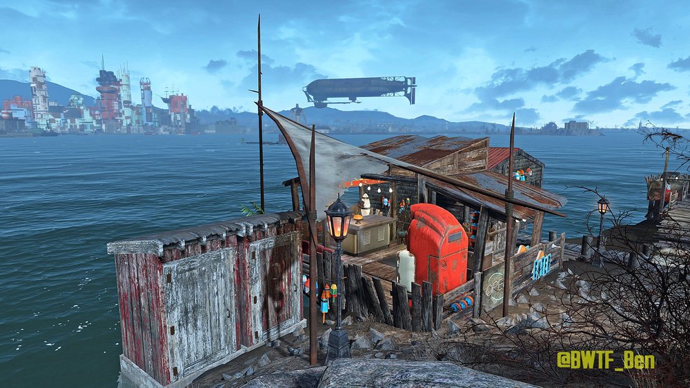 “Fallout 4” Spectacle Island Settlement Build (Part One) — Wonko's Geekery