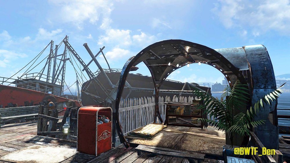 “Fallout 4” Spectacle Island Settlement Build (Part Two) — Wonko's Geekery