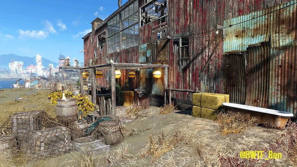 “Fallout 4” Spectacle Island Settlement Build (Part Three) — Wonko's ...