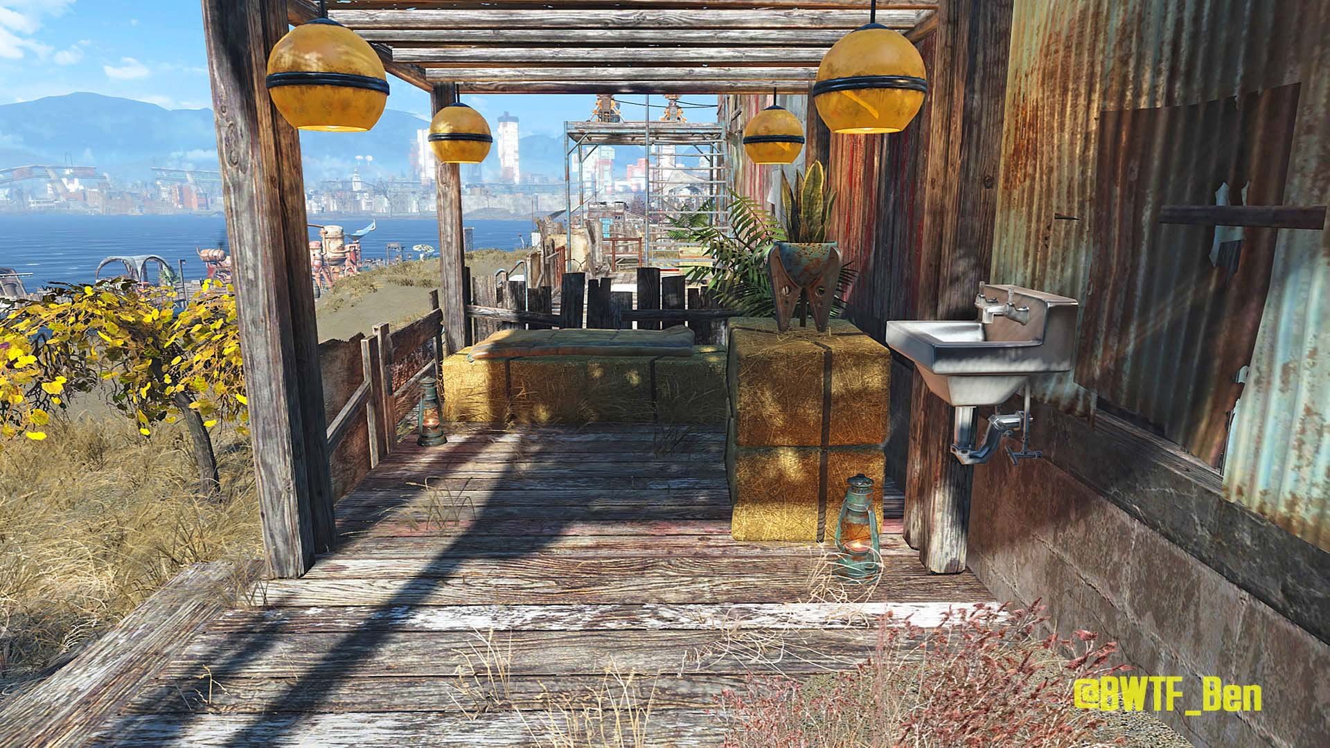 “Fallout 4” Spectacle Island Settlement Build (Part Three) — Wonko's ...