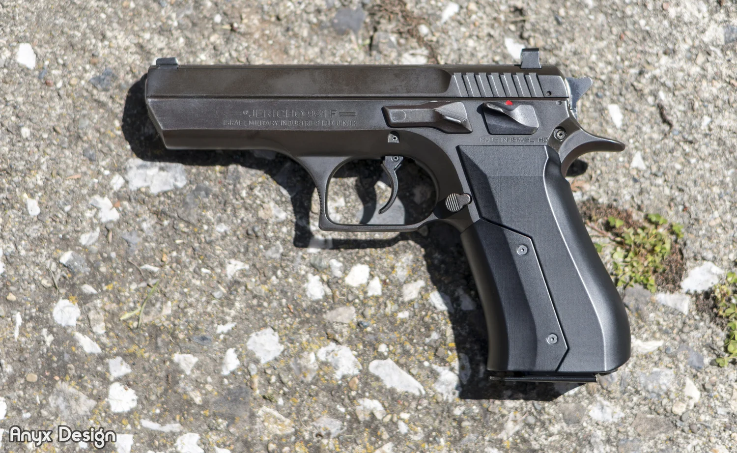 Jericho 941 Grips - Cowboy Bebop — ANYX Design