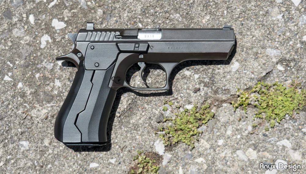 Jericho 941 Grips - Cowboy Bebop — ANYX Design