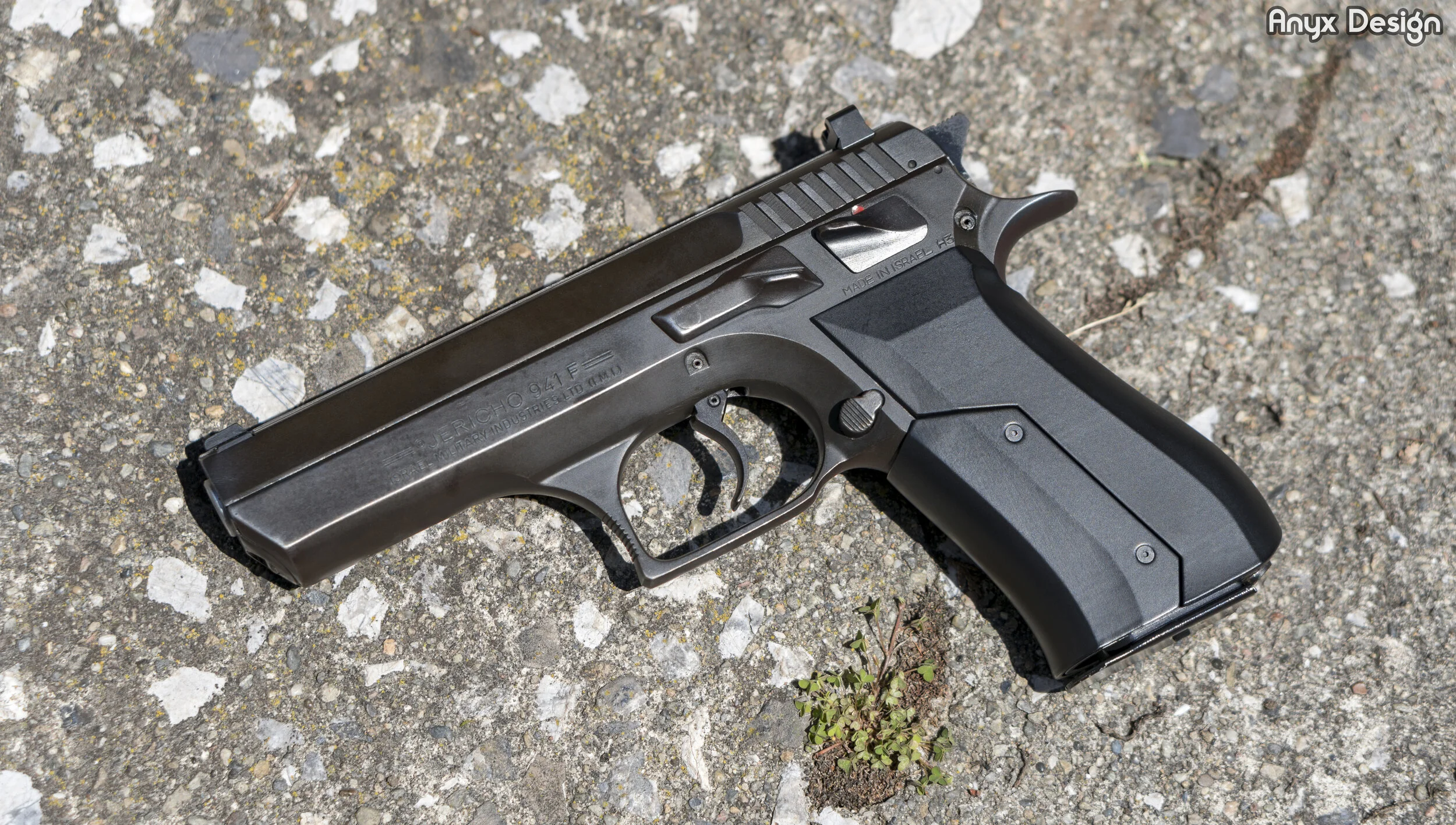 Jericho 941 Grips - Cowboy Bebop — ANYX Design