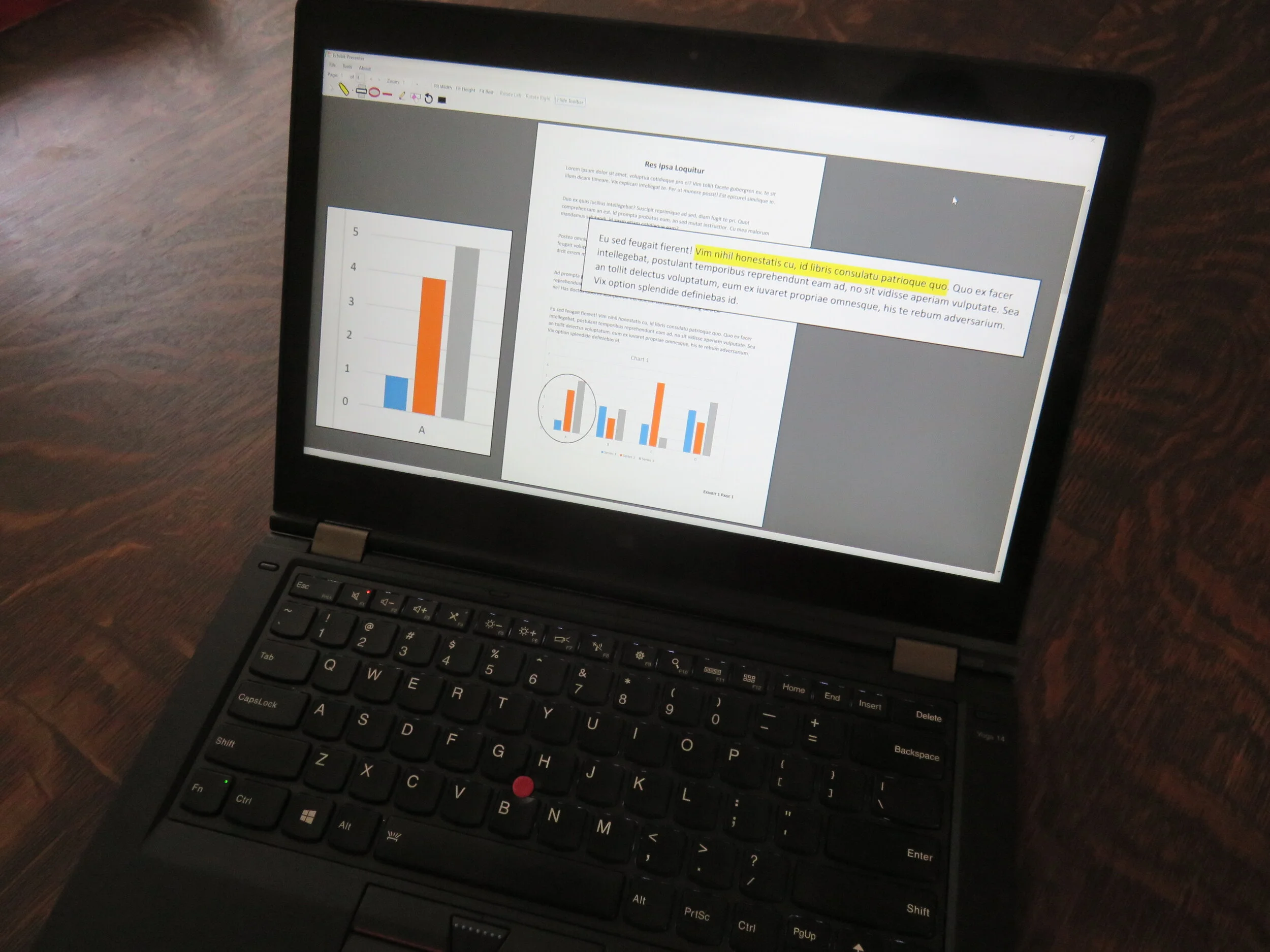 Exhibit Presenter | Trial Presentation Software