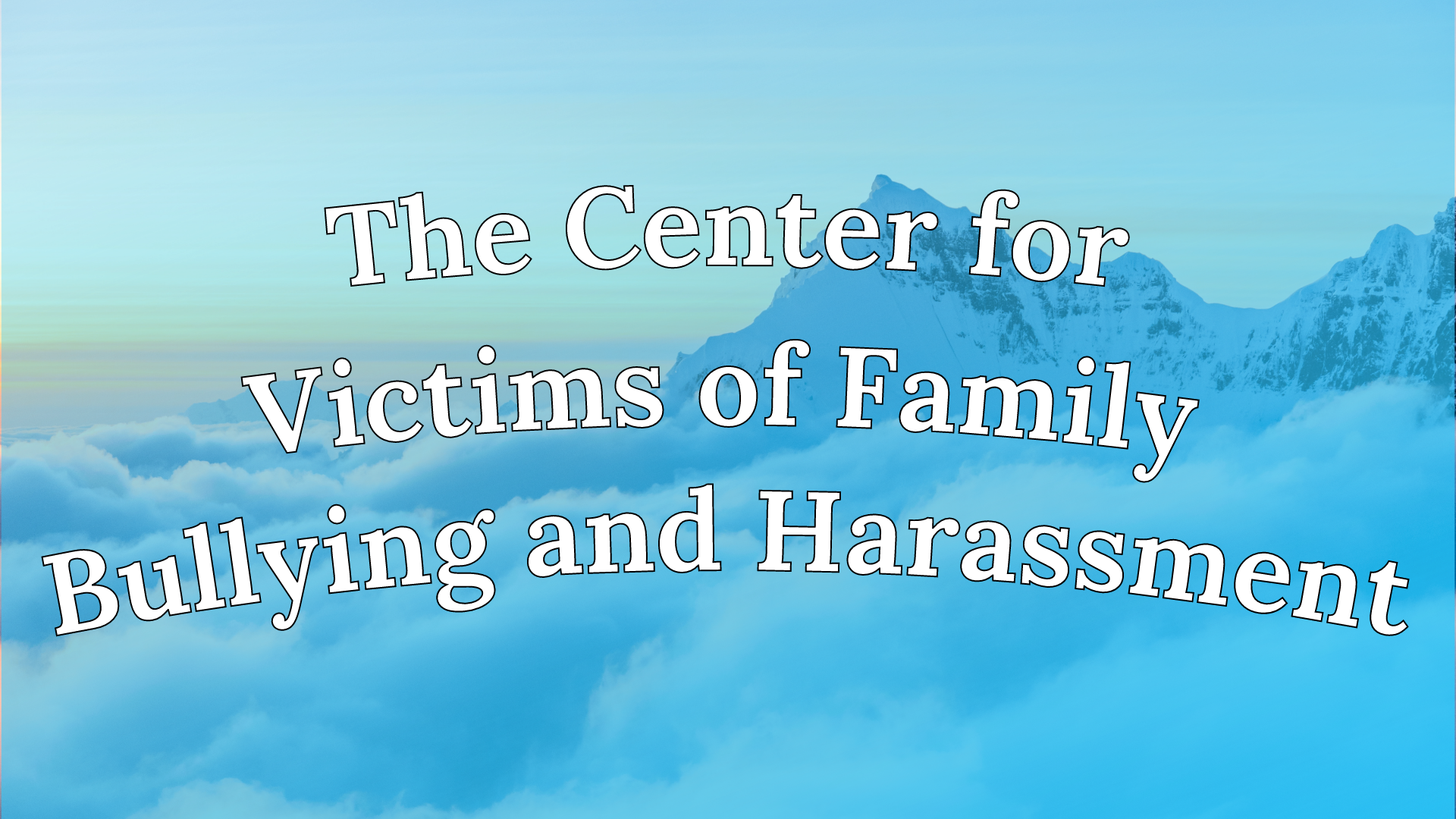 Bullying and Harassment: My Story — Annette and Ada's Academy for ...