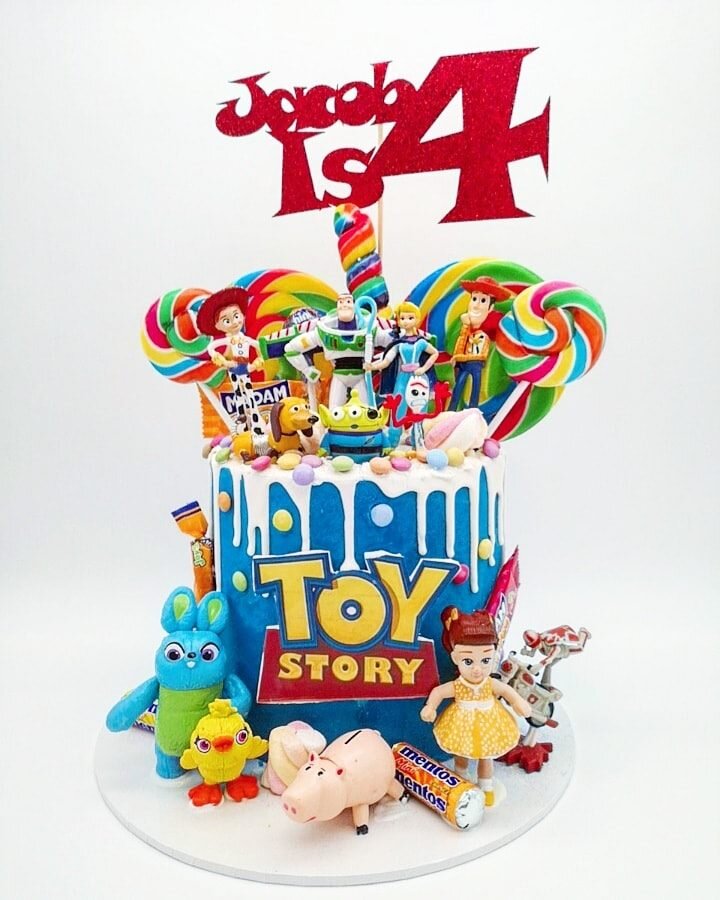 once upon a time cakes