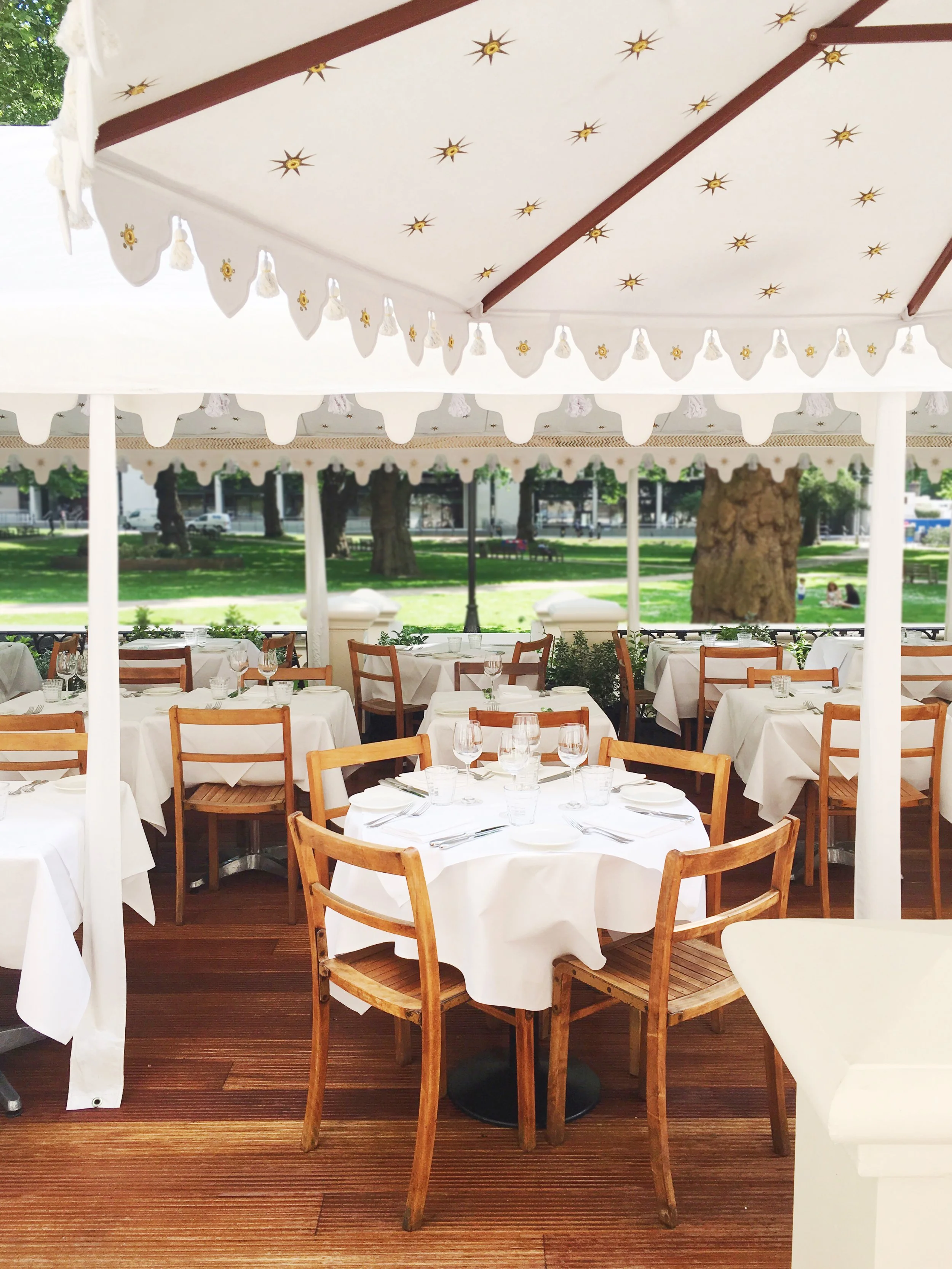 Private Dining — Ognisko Restaurant