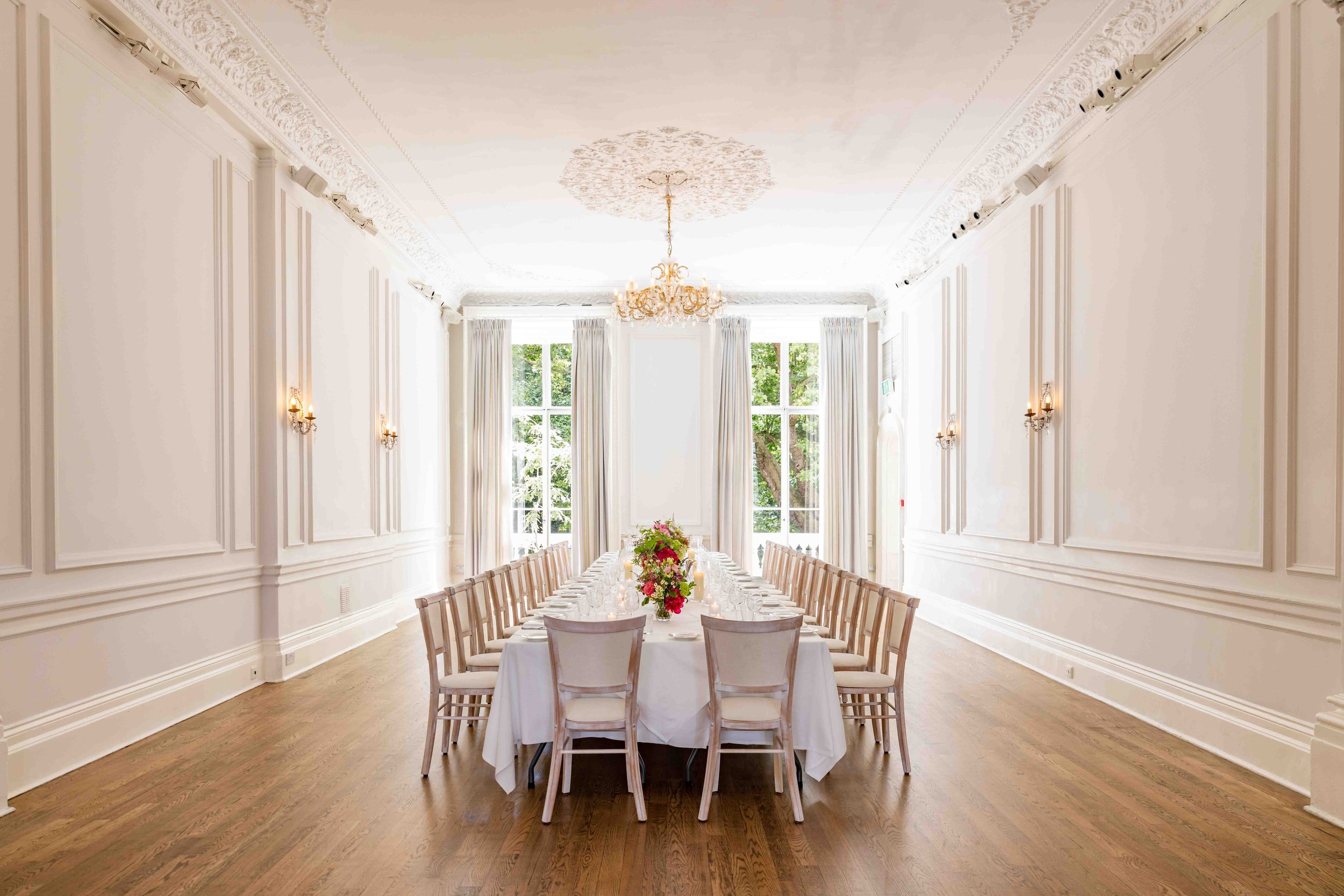 Private Dining — Ognisko Restaurant