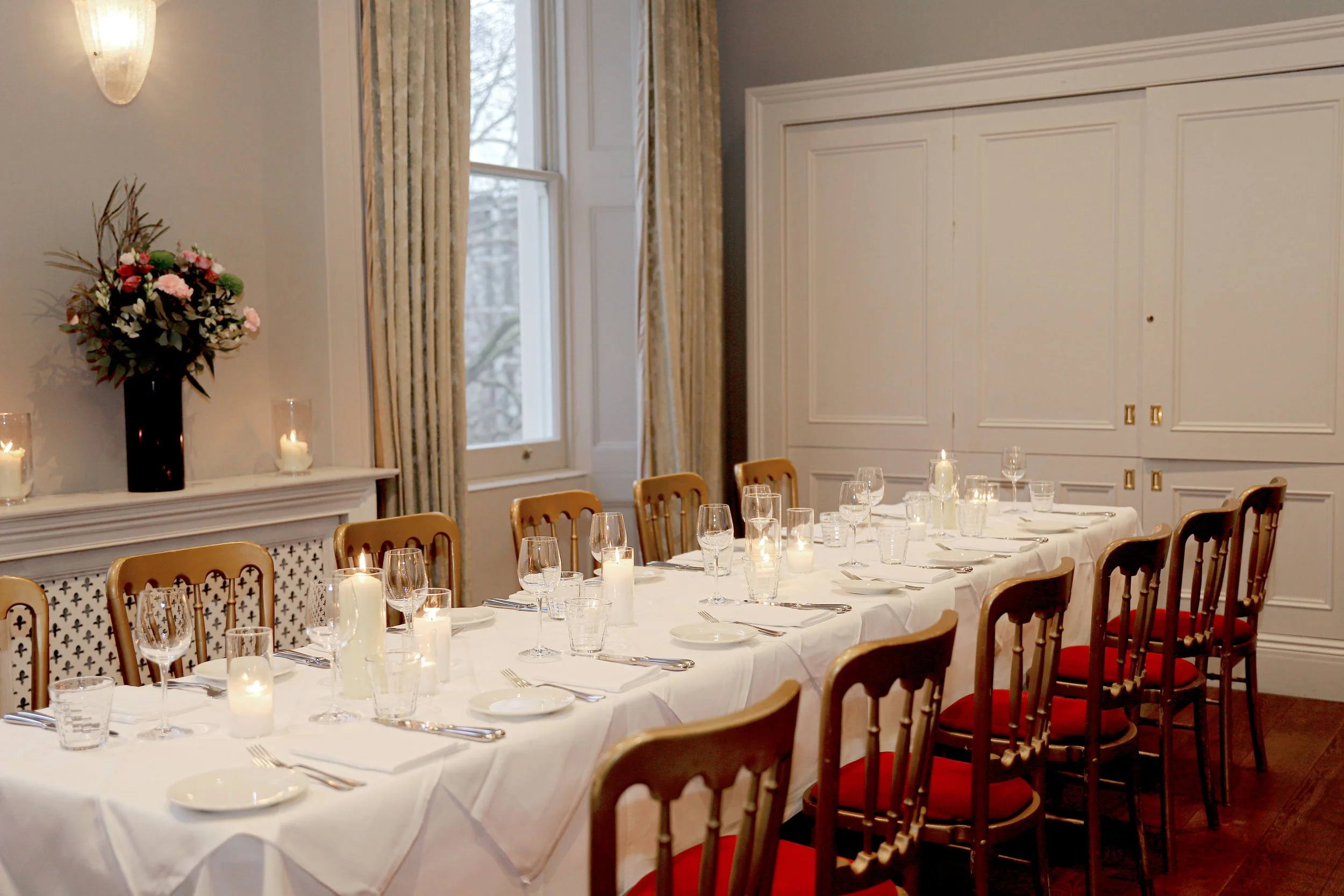 Private Dining — Ognisko Restaurant