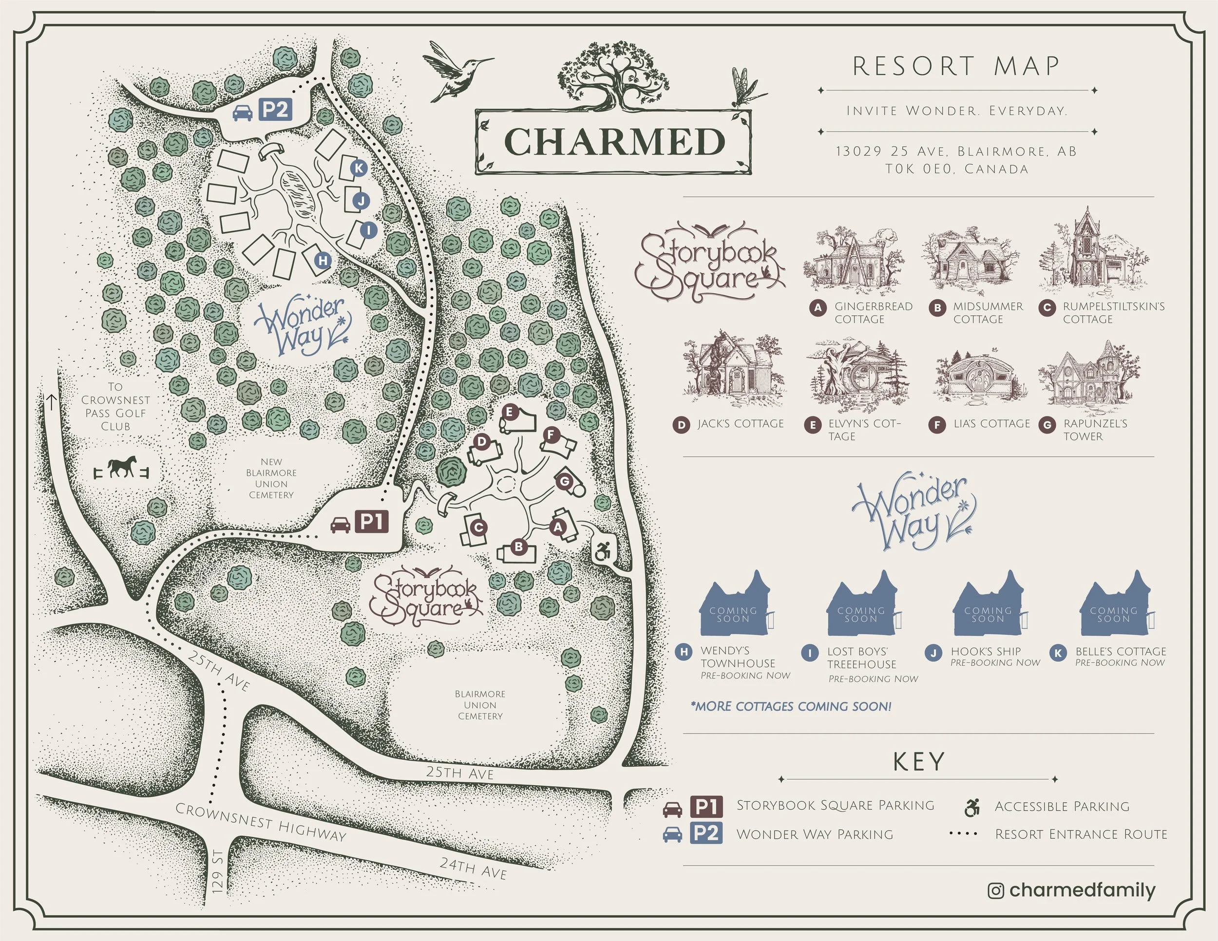 Charmed Family Resorts │Family Resort Experience.