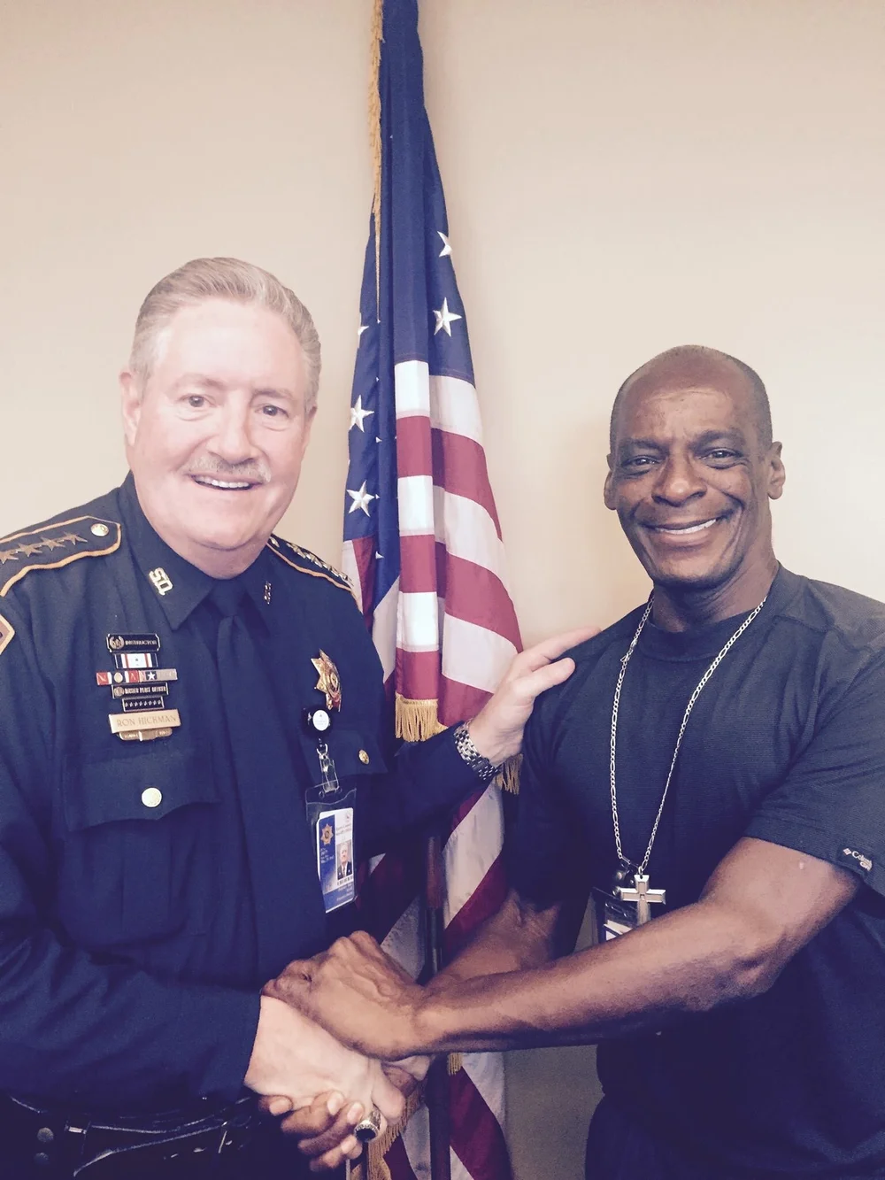 Law Enforcement Programs — Gaining Ground Youth Services