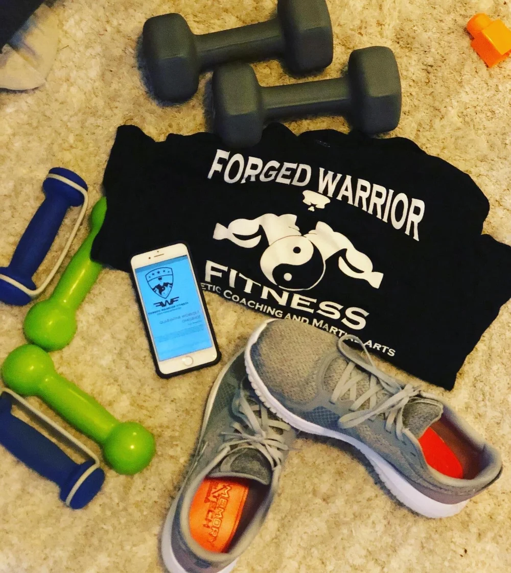 COVID-19 Quarantine Workout Challenge — Forged Warrior Fitness