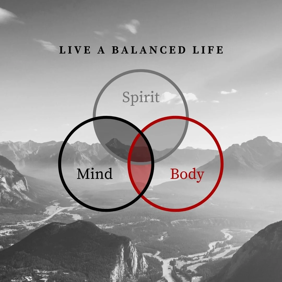 Bring Balance to Your Life — Forged Warrior Fitness