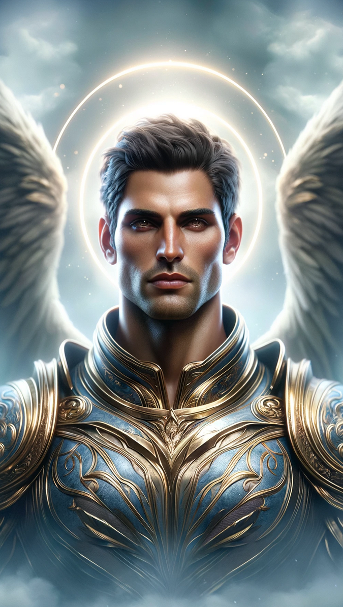 Archangel Raziel: Keeper of Divine Secrets — White Lotus of Light