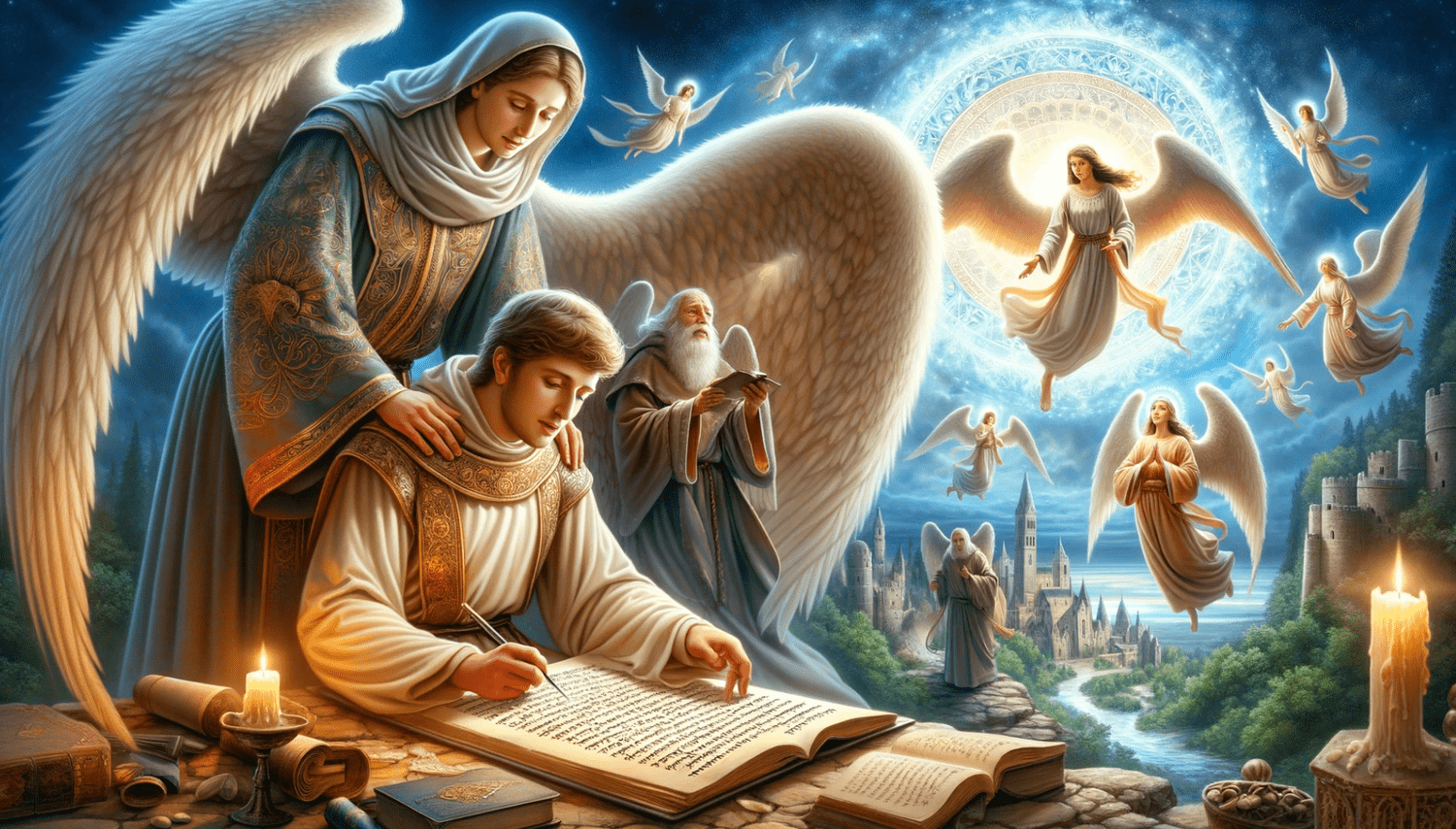From Kabbalah to Enochian: The Development of Angelic Magick — White ...