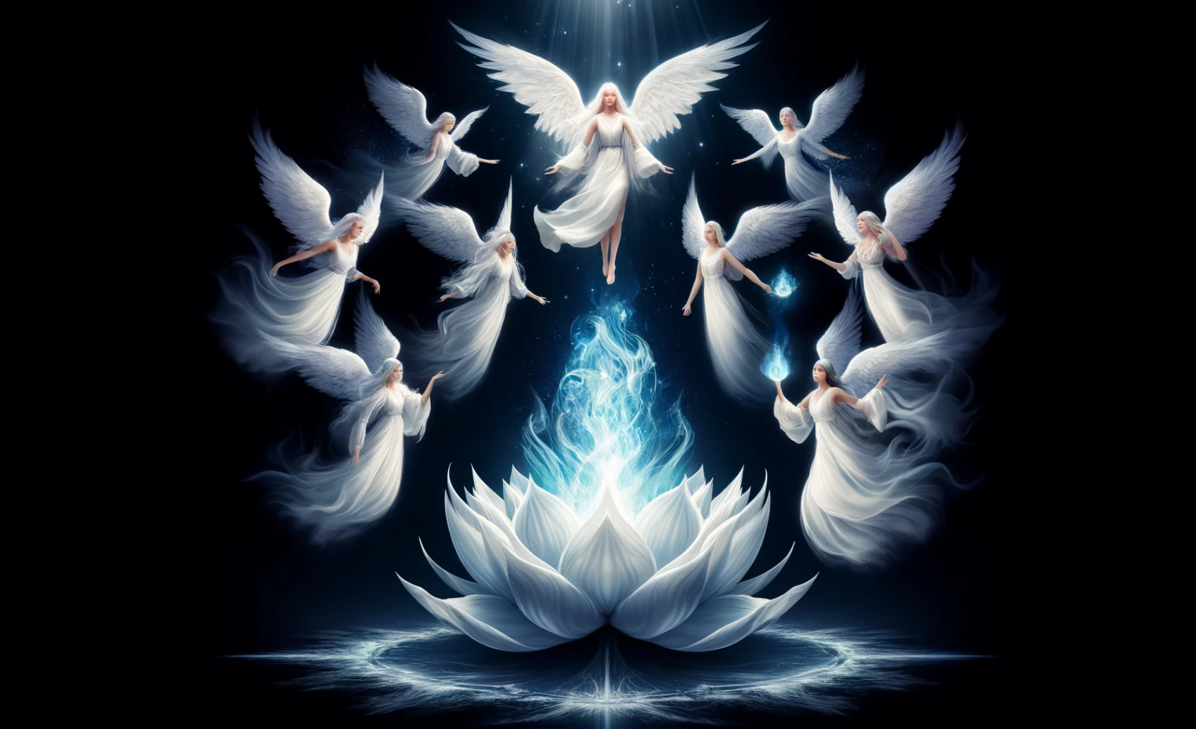 Personal Growth through Ethical Angelic Magick — White Lotus of Light
