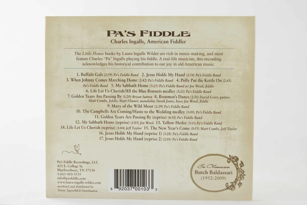 The Arkansas Traveler: Music from Little House on the Prairie CD ...