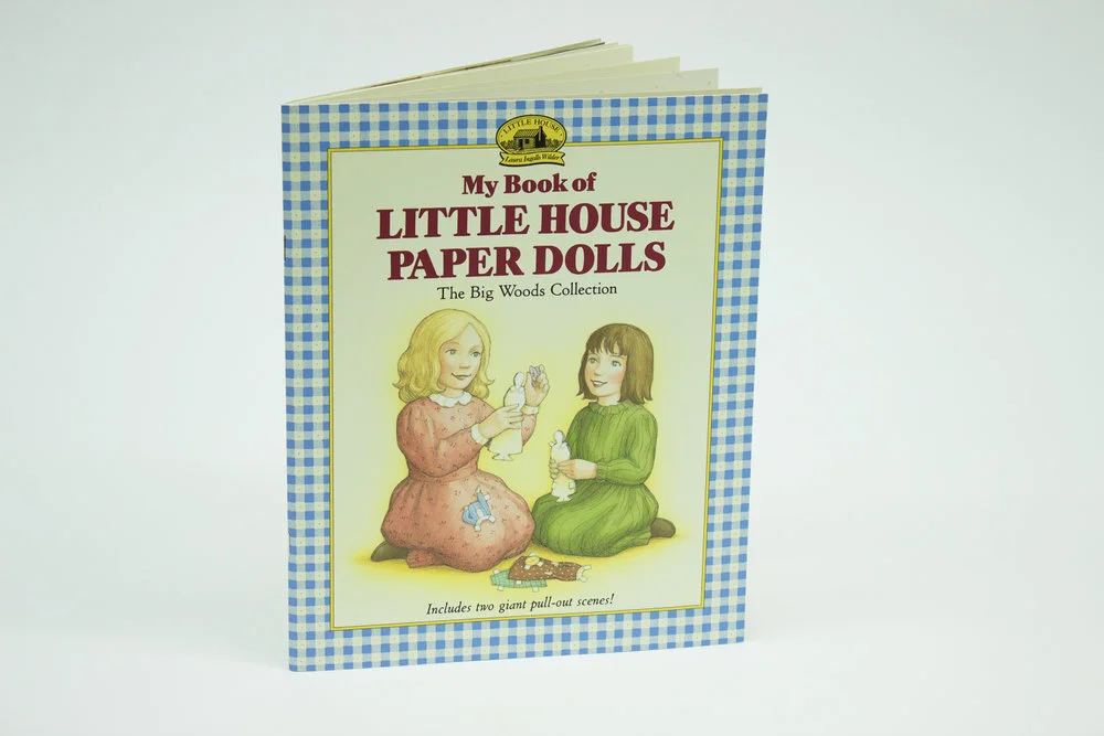 Little House in the Big Woods Paper Dolls HarperCollins ISBN ...