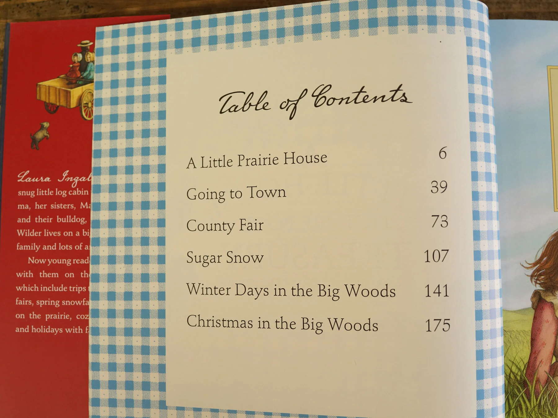 A Little House Picture Book Treasury — Ingalls Homestead