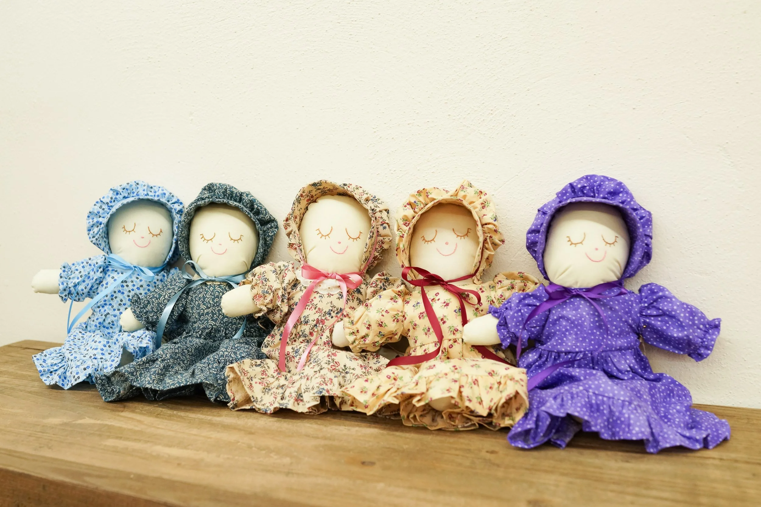 Laura Ingalls Wilder Prairie Rag Doll Handmade — Ingalls Homestead