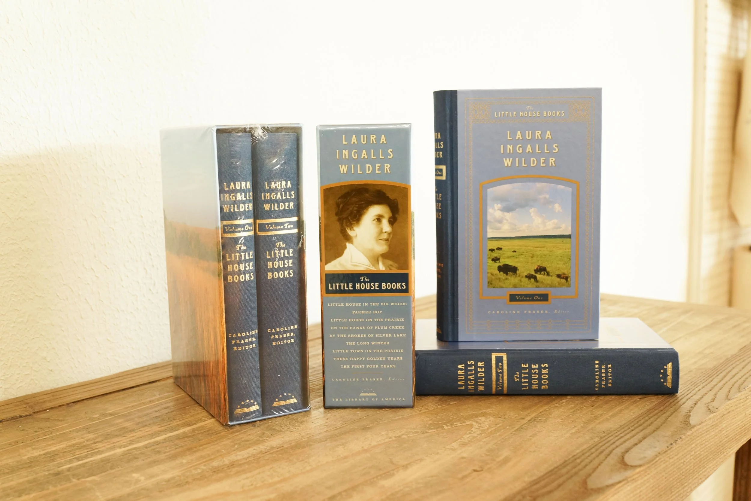 Little House Books & Sets — Ingalls Homestead