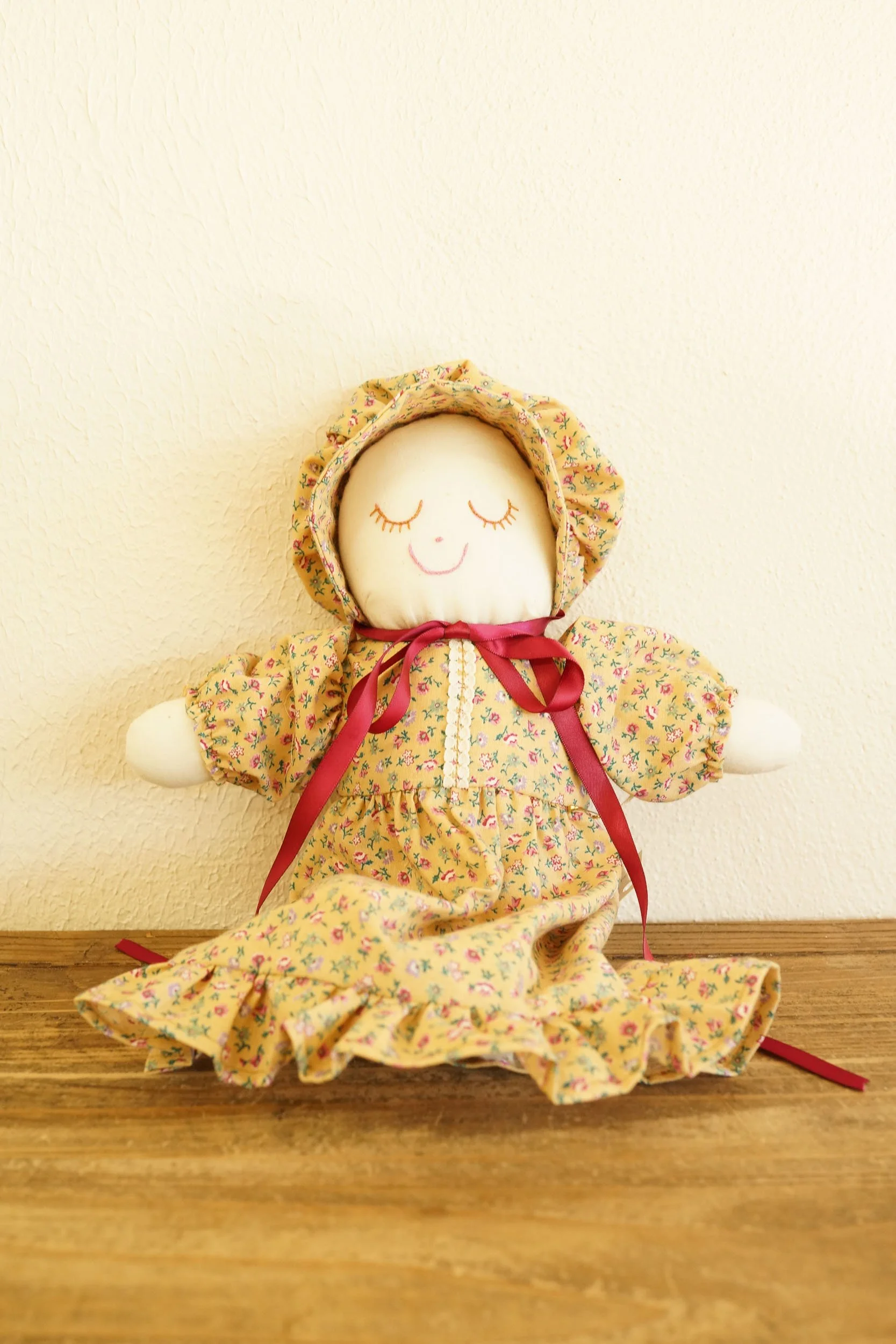 Laura Ingalls Wilder Nettie Rag Doll — Ingalls Homestead