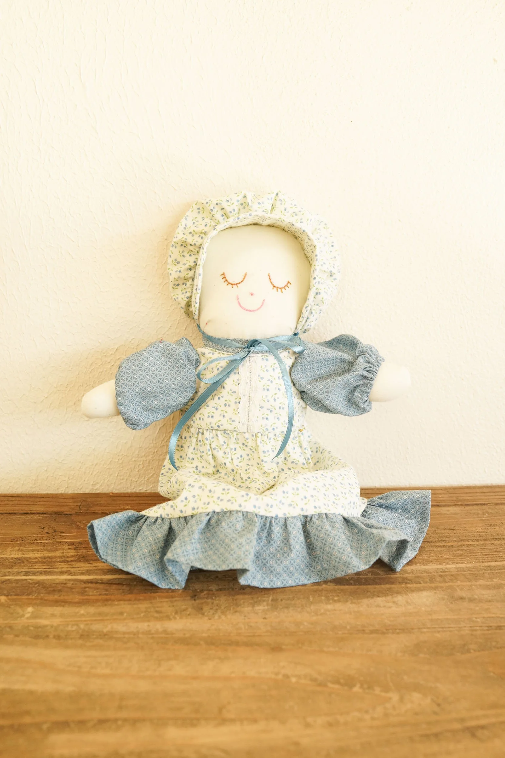Laura Ingalls Wilder Nettie Rag Doll — Ingalls Homestead
