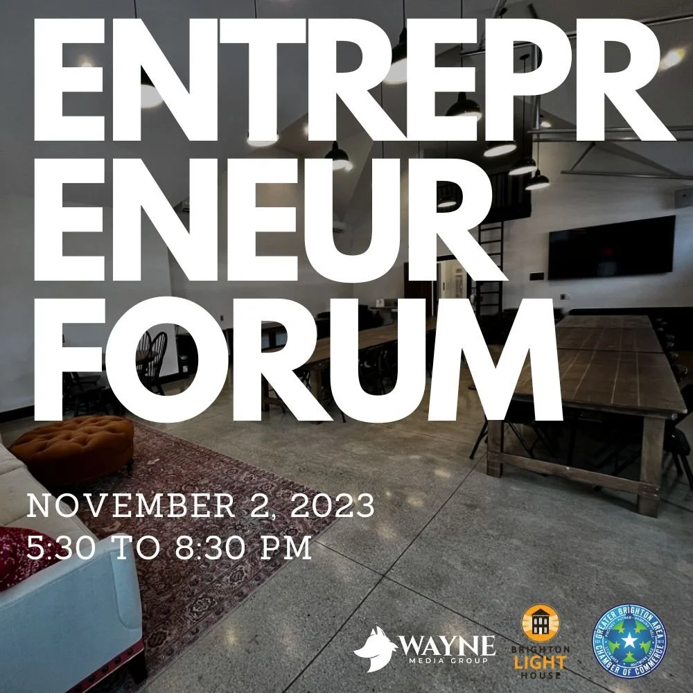 Entrepreneur Forum (Organizational Development) — Wayne Media Group