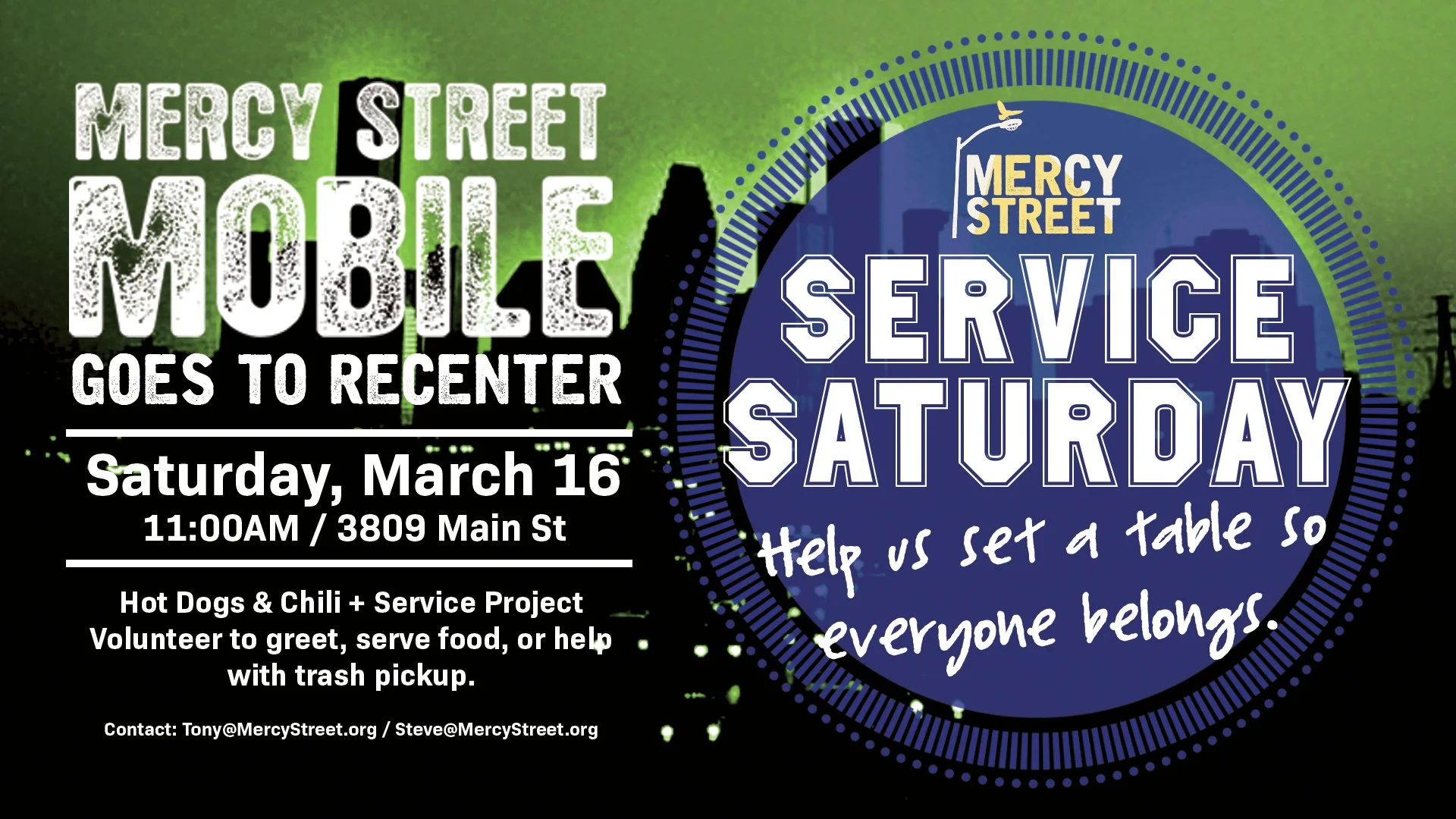 What's Happening — Mercy Street