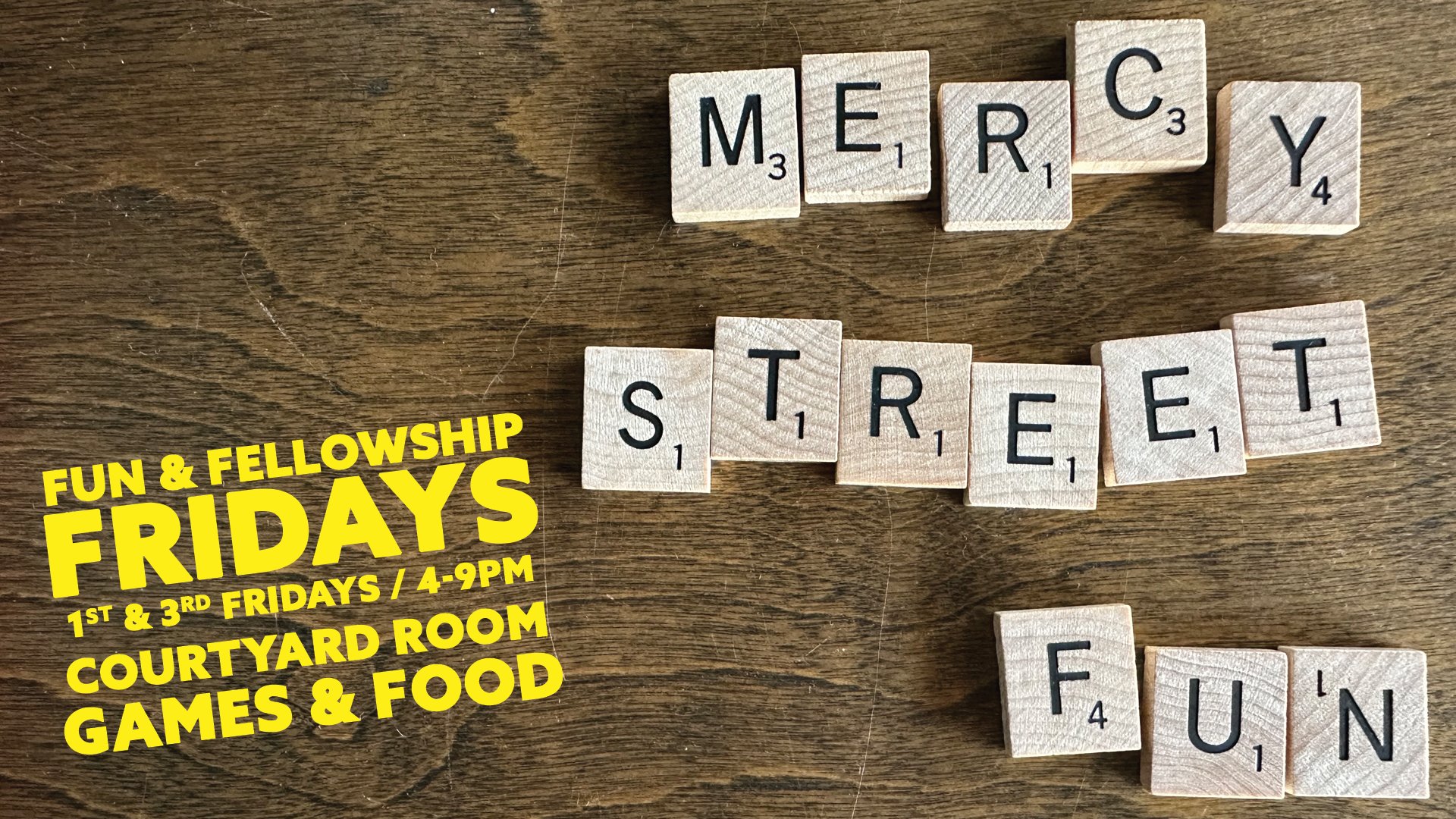 What's Happening — Mercy Street