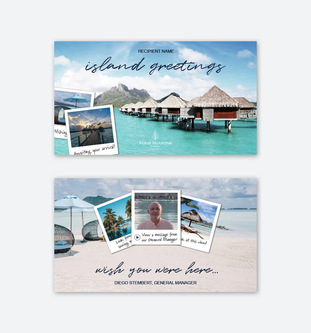 Marketing Collateral - Four Seasons Resort Bora Bora — Kim Packer ...