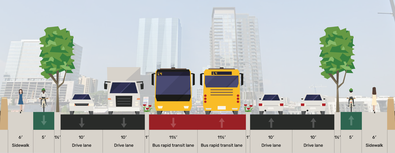 From highway to gateway: Broadway bridge makeover — Civic Design Center