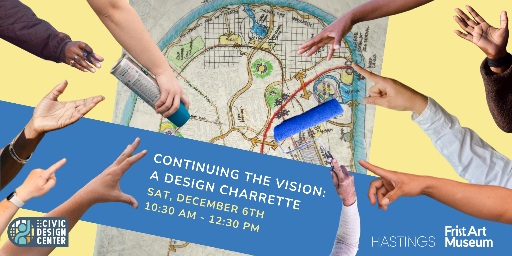 Continuing the Vision: A Design Charrette — Civic Design Center