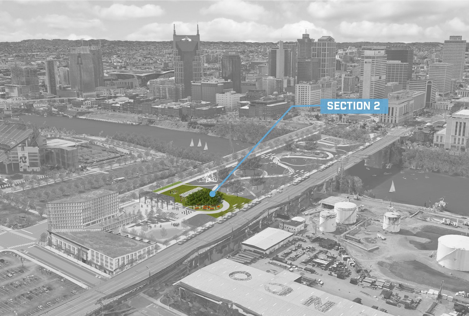 Victory Memorial Bridge Park — Civic Design Center