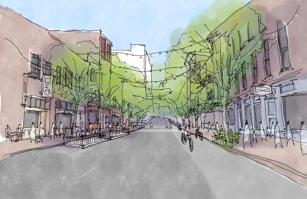 Restoring 2nd Ave N — Civic Design Center