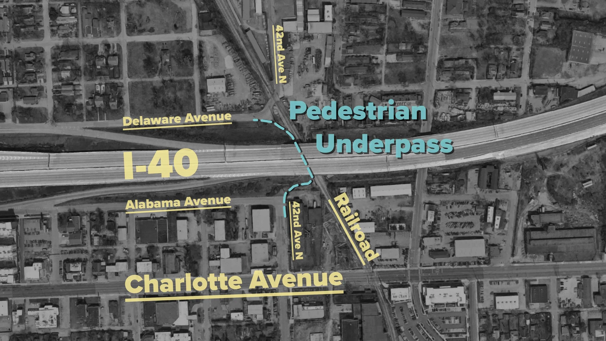 A Secret Sidewalk: The Neighborhood Connector — Civic Design Center